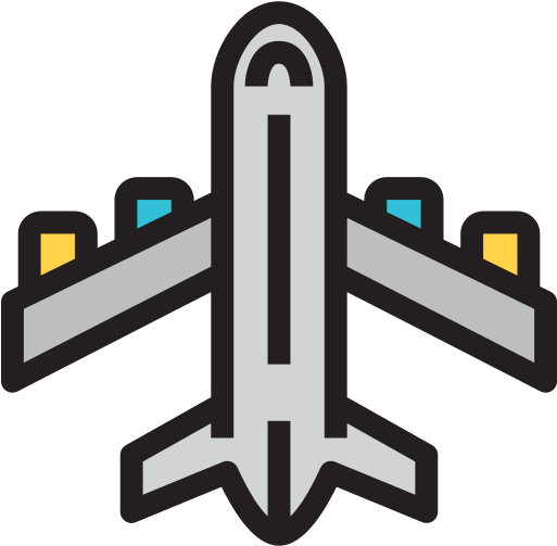Airplane Flight Png File - Airplane - (512x512) Png Clipart Download