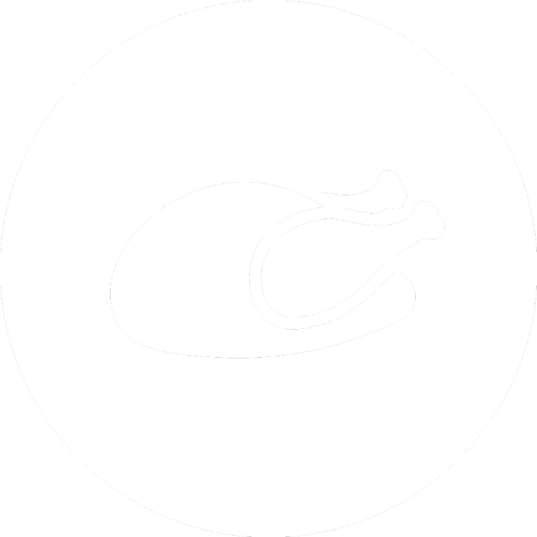 Products & Cooking - Logo Icon White Png - (767x767) Png Clipart Download