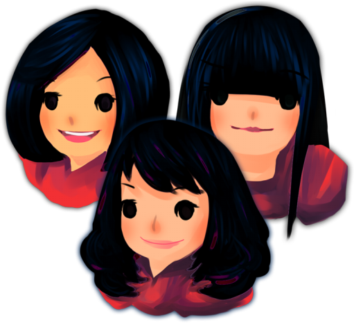 Three Girls Icon - 3 Girl Icon Png - (512x512) Png Clipart Download