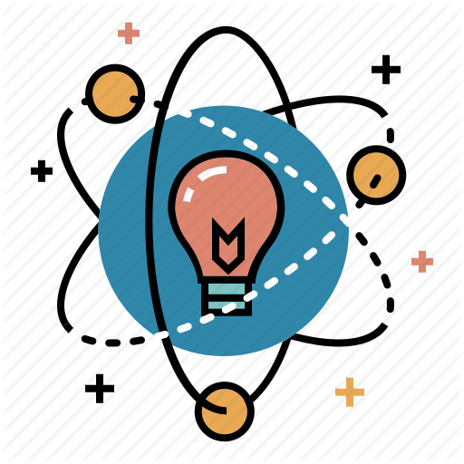 Atom Clipart Science Technology - Atoms Cartoon Png - (512x512) Png ...