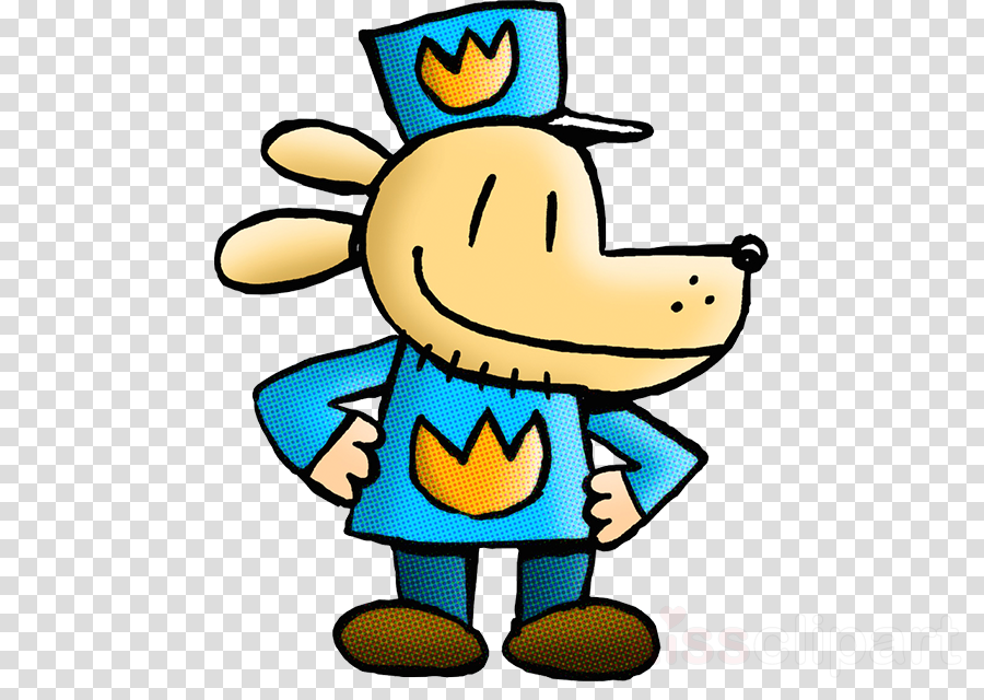 Dog Man Clipart Dog Man Cat - Dog Man Captain Underpants - (900x640 ...