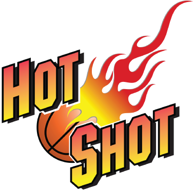Banner Free Stock Basketball Shot Clipart - Hot Shot Basketball Logo ...