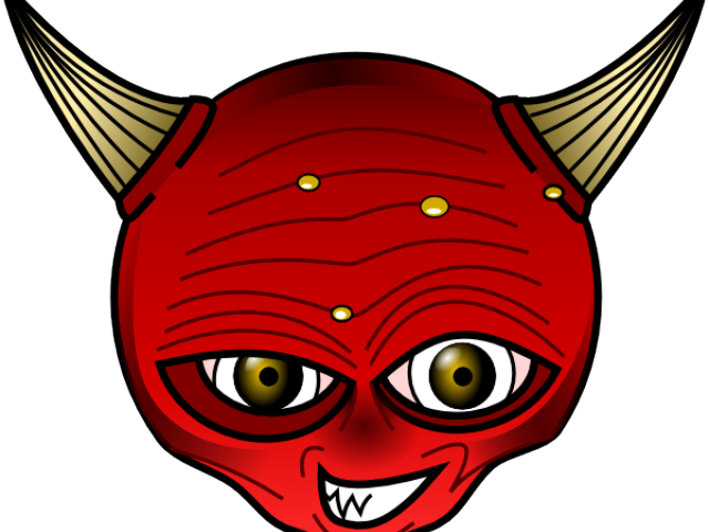 Evil Clipart - Cartoon Lucifer - (640x480) Png Clipart Download
