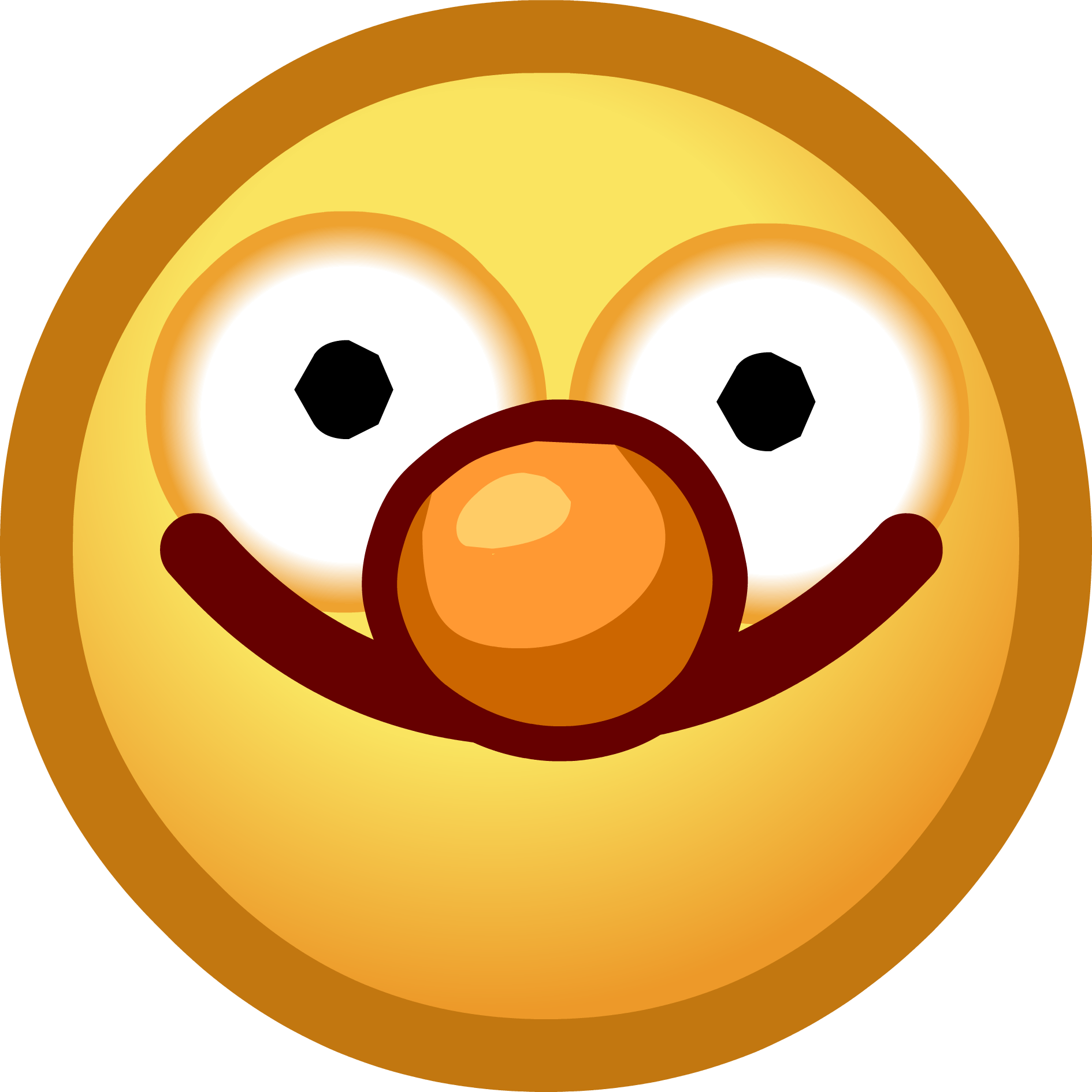 Big Smiley Face Png - Emoticon - (1890x1890) Png Clipart Download