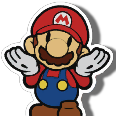 Dark Souls Clipart Paper Mario - Paper Mario - (400x400) Png Clipart ...
