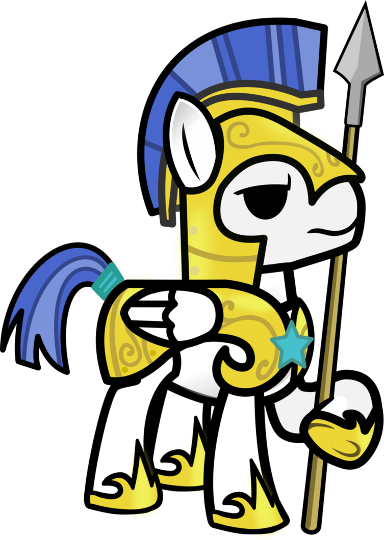 Lcpl Stratus - Royal Guard Mlp - Full Size PNG Clipart Images Download