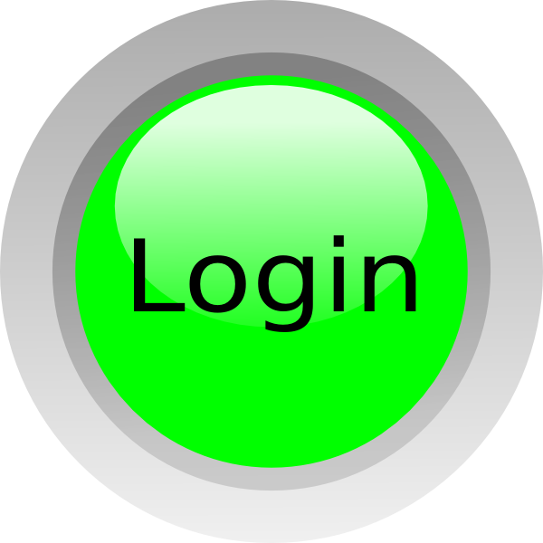 Login Clip Art - Log In To Clipart - (600x600) Png Clipart Download