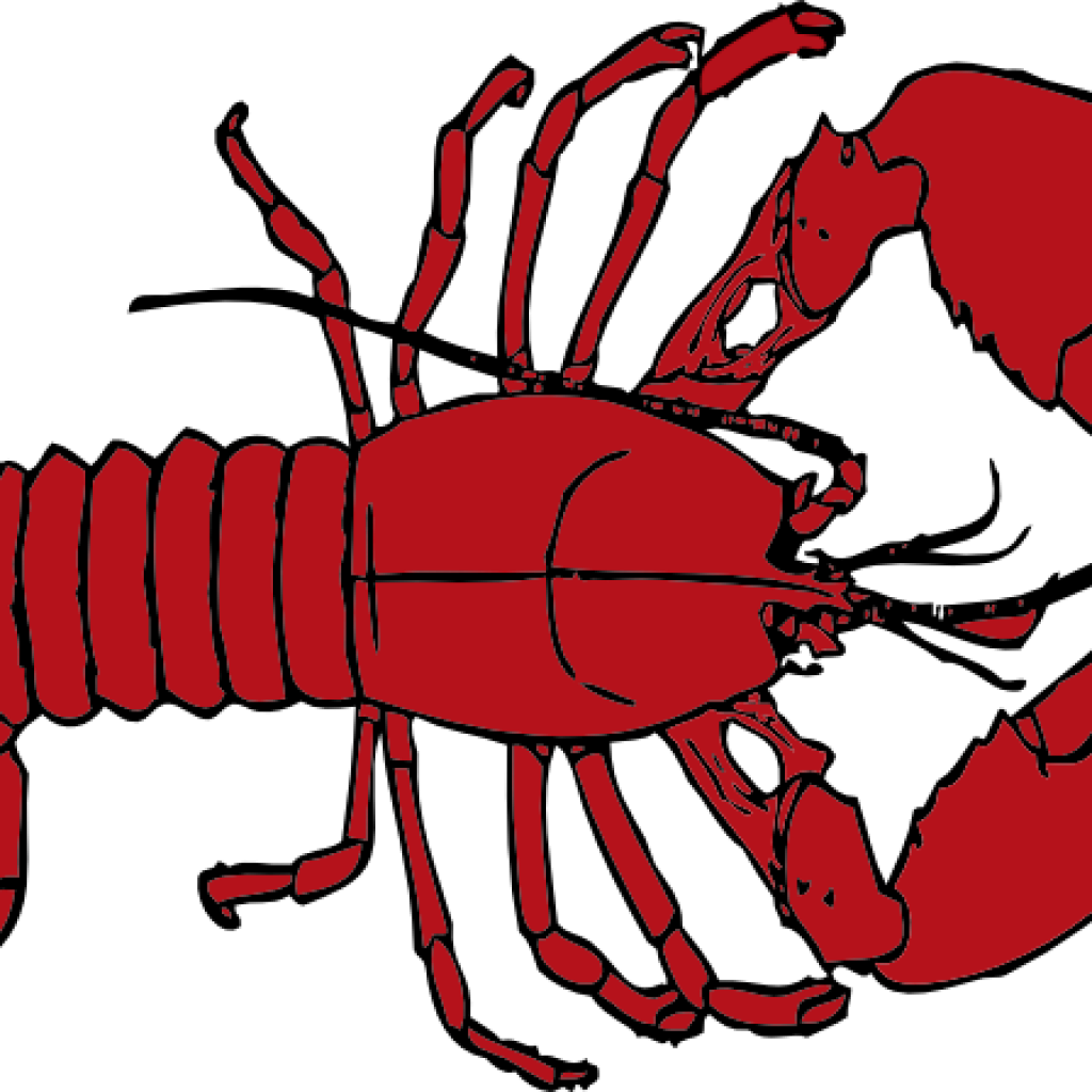 Lobster Clipart Large Lobster Clip Art At Clker Vector - Friends Tv ...