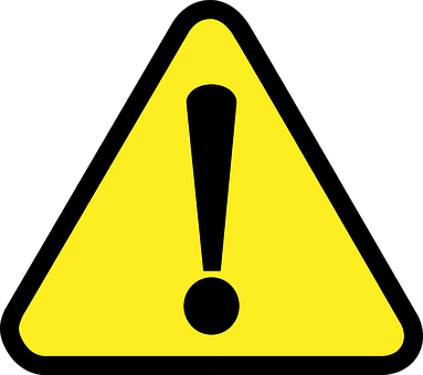 Industrial Safety, Signal, Symbol - Warning Triangle Icon Vector ...