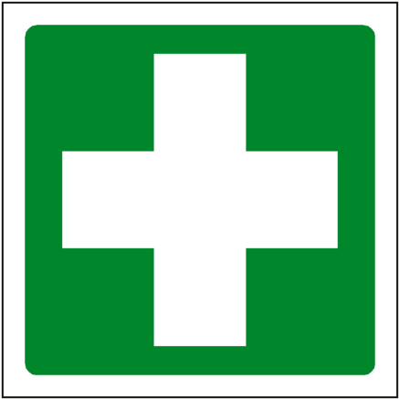 First Aid Symbol Sign - Safety Symbol First Aid - (480x480) Png Clipart ...
