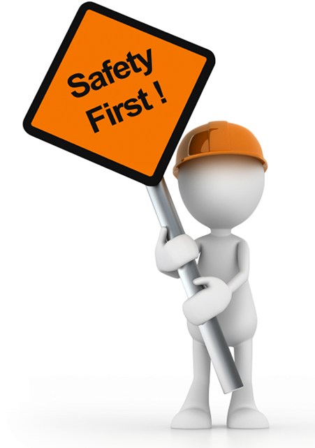 Safety First - (450x656) Png Clipart Download