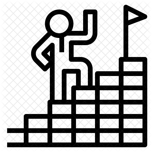 Ladder Icon - Education Ladder Success Png - (512x512) Png Clipart Download