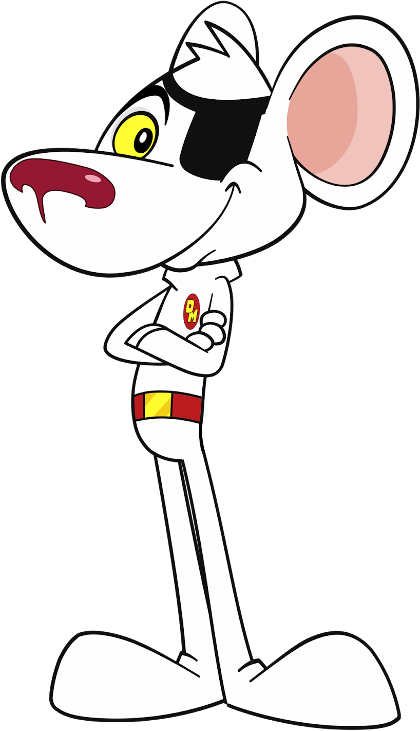 Danger Mouse - Image - Cartoon Network New Shows 2018 - (1600x1600) Png ...