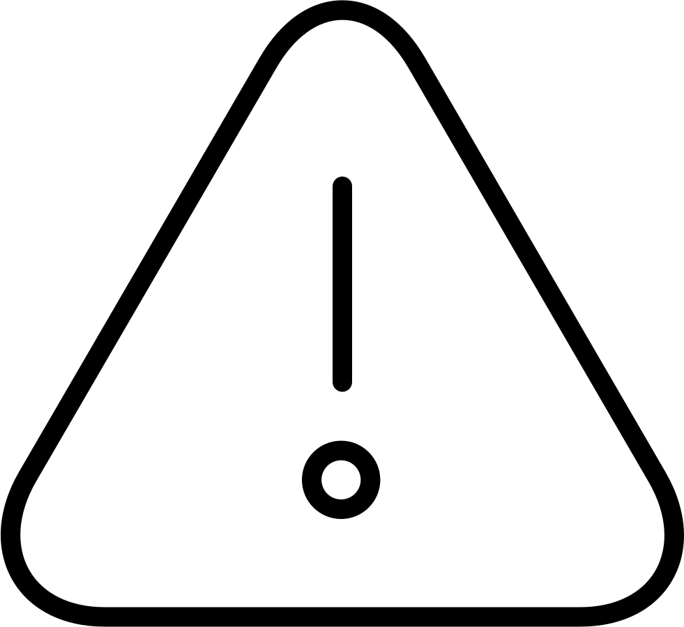 Caution Warning Exclamation Note Notice Comments - Agriculture ...