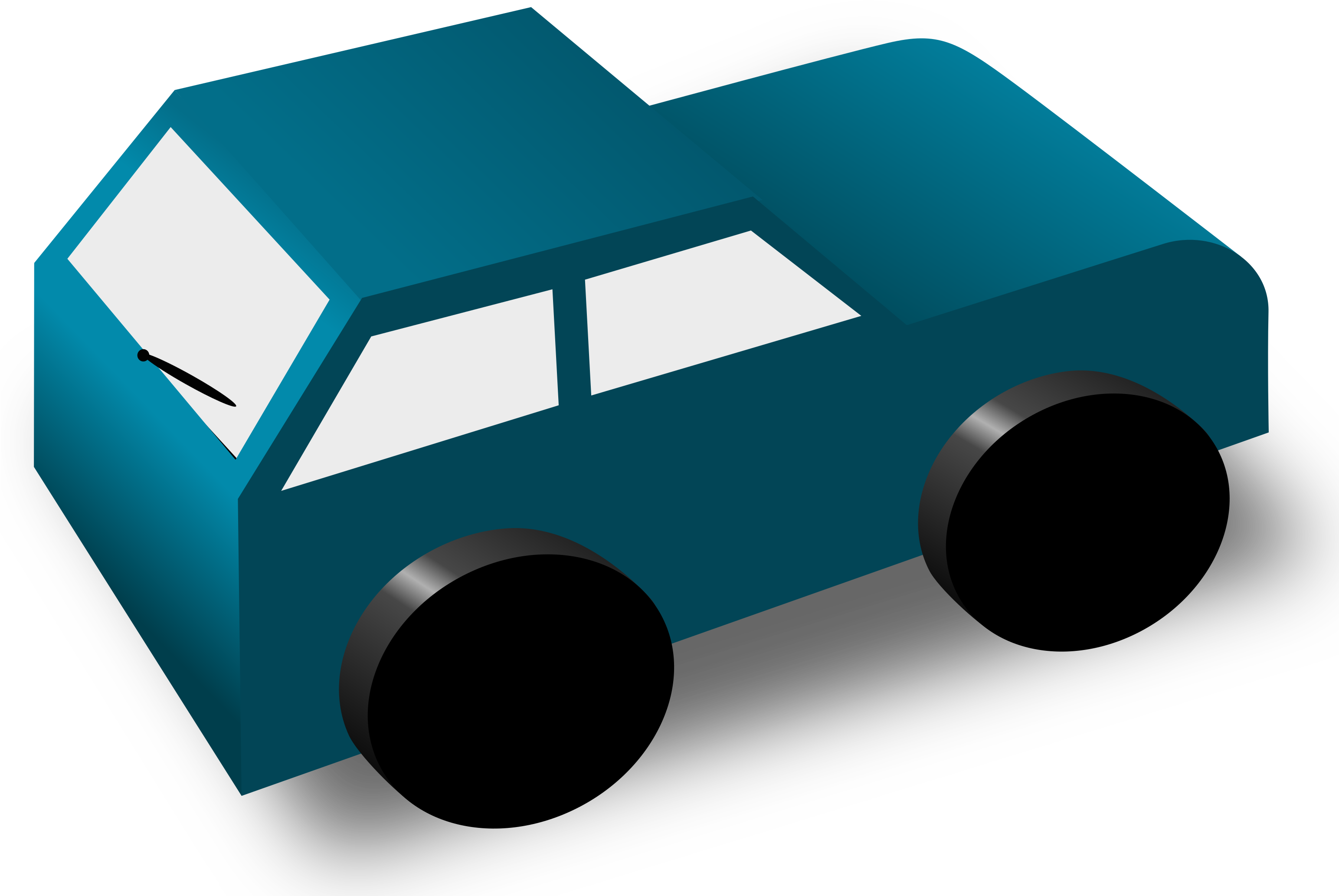 Car Cartoon - Cartoon Car Back Png - (3086x2400) Png Clipart Download