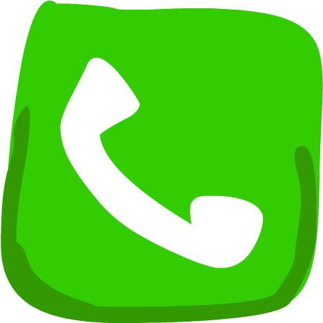 Hand Drawn Iphone Iconset Png - Square Telephone Icon Png - (512x512 ...