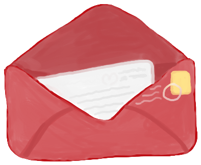 Mail Icon - Envelope Drawing Png - Full Size PNG Clipart Images Download