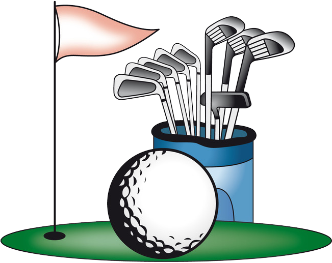 Golf Club Golf Course Clip Art - Golf Outing Clip Art - Full Size PNG Clipart Images Download