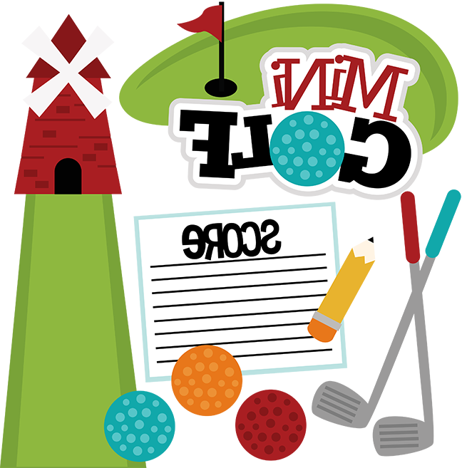 Mini Golf Windmill Clipart - Clipart Minigolfen - (648x657) Png Clipart ...