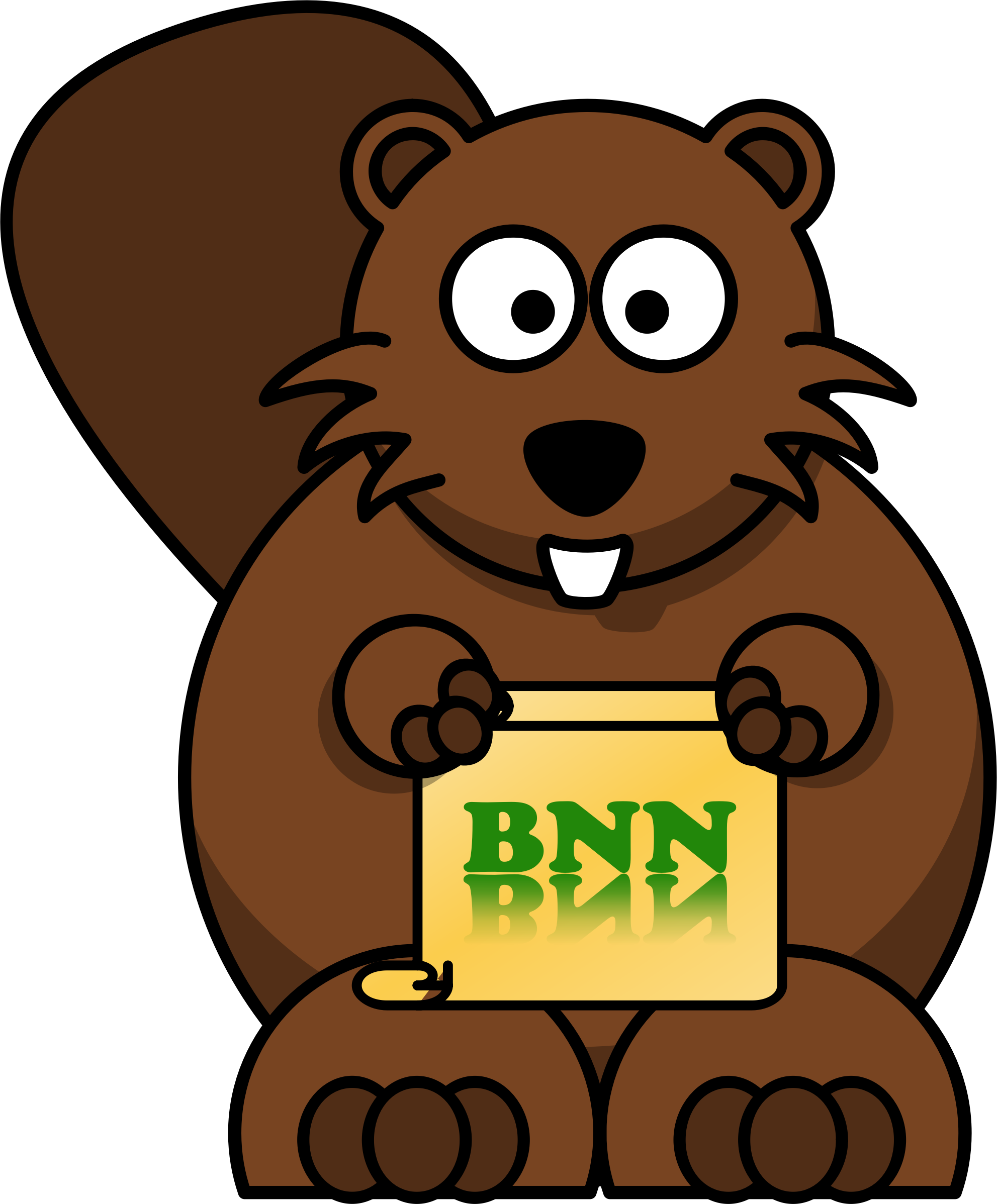 Free Stock Photo Of Beaver News Network Cartoon Vector - Free Cartoon ...