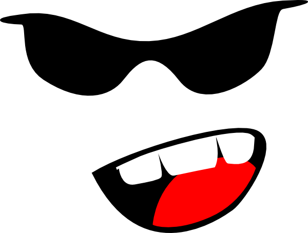 Yelling Cartoon Mouth Png - (600x454) Png Clipart Download