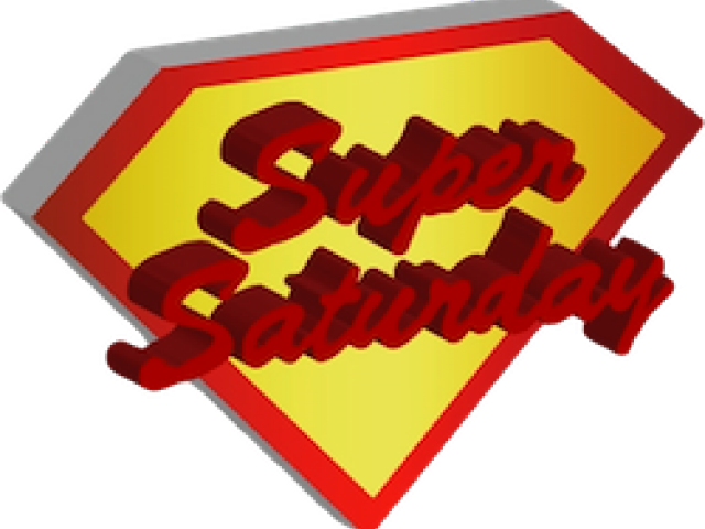 Saturday Clipart Transparent - Super Saturday - Full Size PNG Clipart ...
