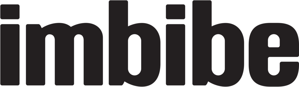 Imbibe Logo - Imbibe Magazine Logo Png - (1000x308) Png Clipart Download