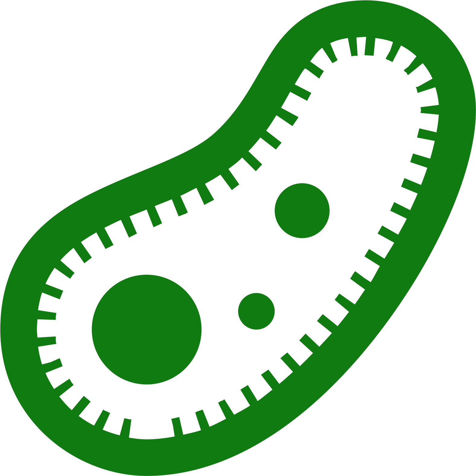 Vector Bacteria Flat - Png Icone Bacterie - (1600x1600) Png Clipart ...