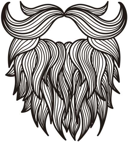 Drawing Beard Reference - Beard And Mustache Drawing - (512x512) Png ...