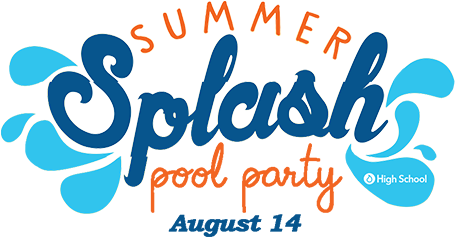 Summer Splash Pool Party - Full Size PNG Clipart Images Download