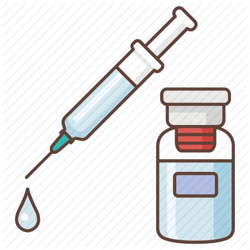 Syringe Clipart Syringe Clipart Iv Medication 7 512 - Injection Drug ...