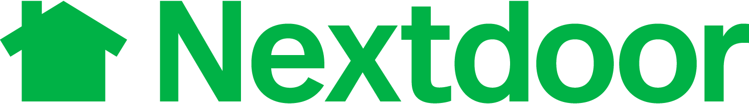 Nextdoor - Logo - Nextdoor Neighborhood Favorites - Full Size PNG ...