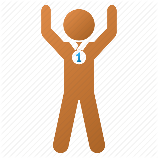 Champion Blue Icon - (512x512) Png Clipart Download