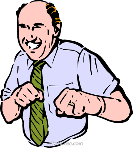 Man Punching Royalty Free Vector Clip Art Illustration - Man Punching ...
