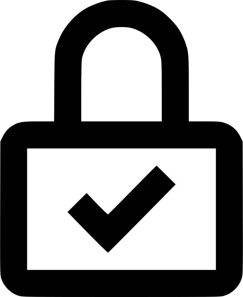 Download Lock Check Icon Clipart Padlock Computer Icons - Sign ...