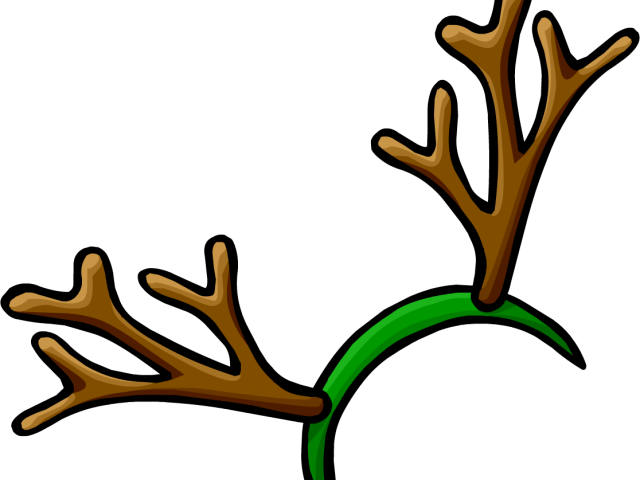 Antler Clipart Rudolph - Reindeer Antlers Transparent Background ...