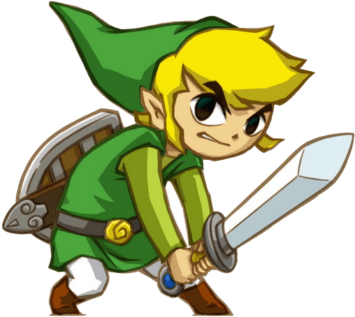 Link Zelda Stickers - (840x840) Png Clipart Download
