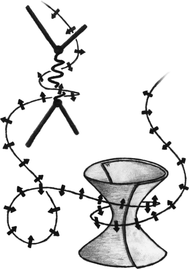 String Theory - (370x526) Png Clipart Download