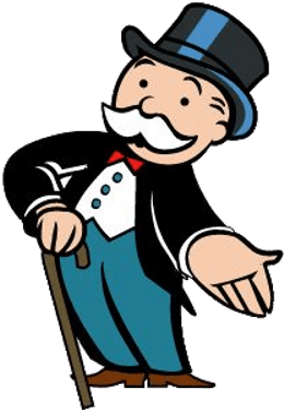 Picture Transparent Monopoly Png Images Stickpng - Monopoly Man ...