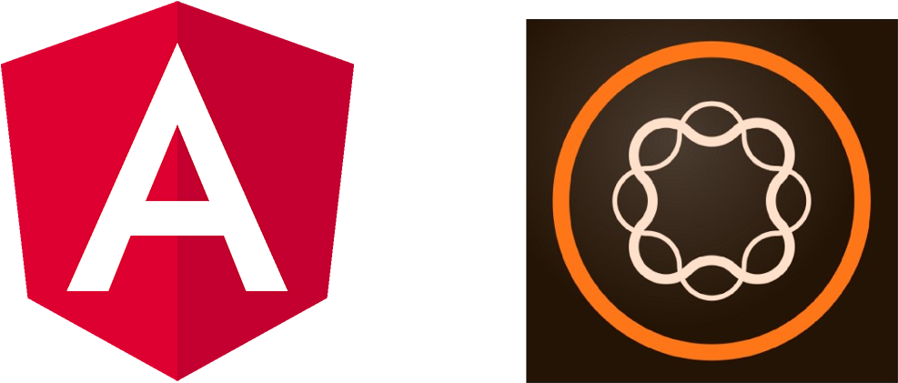 Clip Download Angular Inside - Angular 2 Logo Png - (1200x700) Png ...