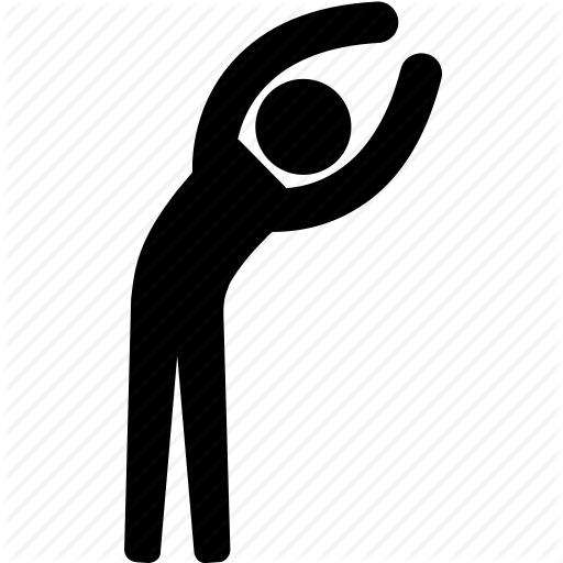 Flexibility - Stretching Icon - (512x512) Png Clipart Download