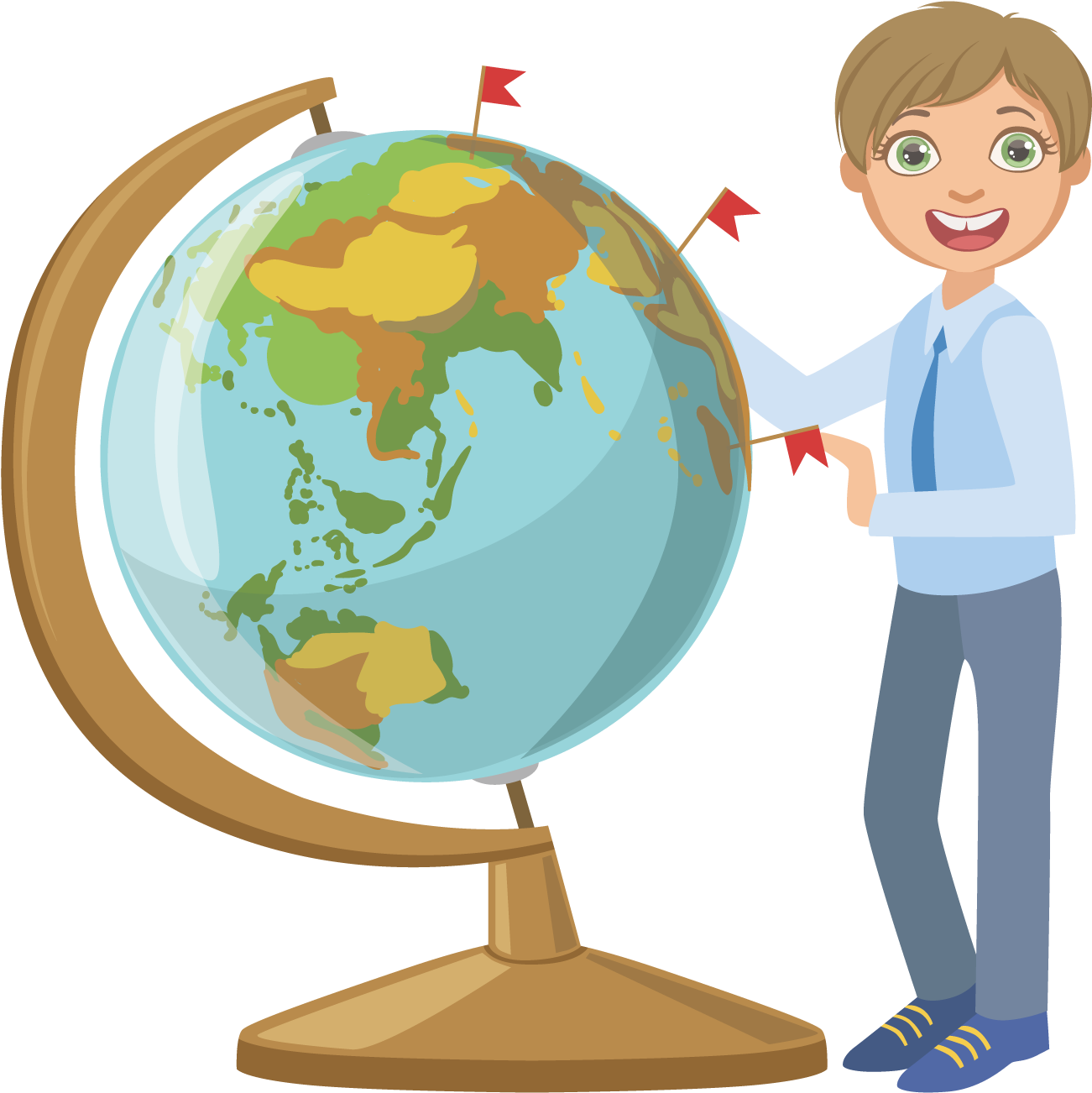 Geography Clipart Geography Class - Student Clipart Geography - Full ...