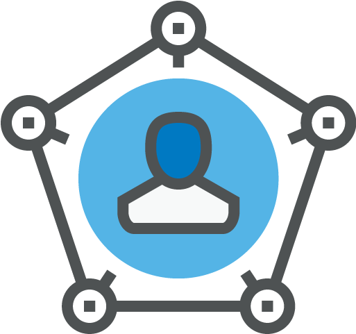 Employee 360 Degree Feedback Software Icon - 360 Feedback Icon - Full ...