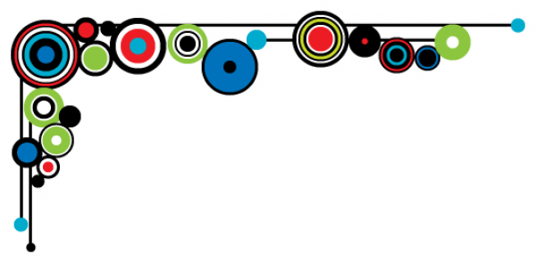 Corner Transparent Color - Colorful Corner Border Png - (600x294) Png ...