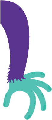 Monster Arms - Monster Arms - (417x417) Png Clipart Download