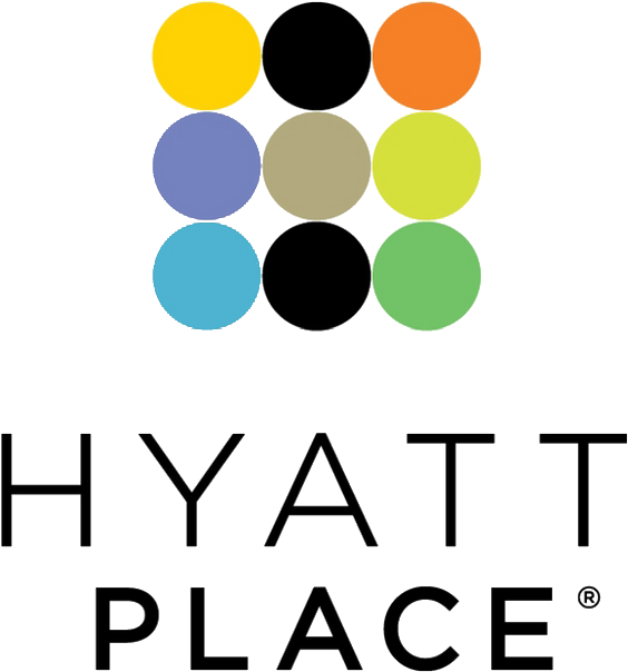 Hotel Hyatt Place - Hyatt Place Logo Png - (582x629) Png Clipart Download