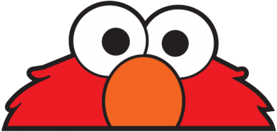 Elmo Face - (1200x800) Png Clipart Download