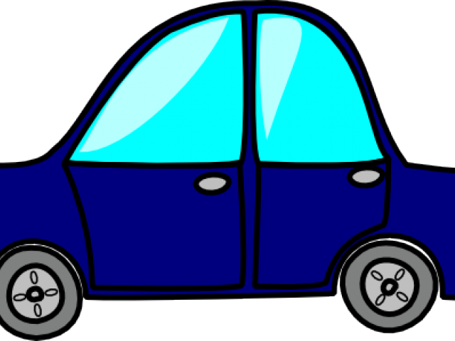 Blue Car Clipart Toy - Car Animated Gif Png - (640x480) Png Clipart ...