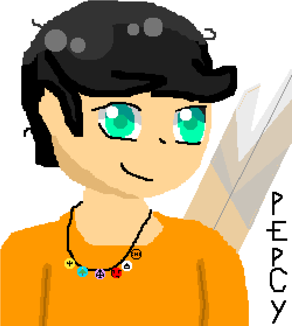 Percy Jackson - Cartoon - (1000x1200) Png Clipart Download