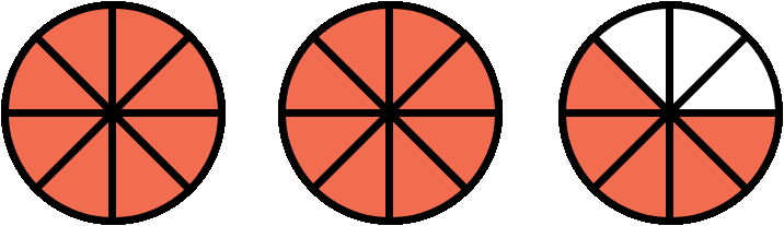 Clipart Numbers Mixed Number Free - Mixed Number - Full Size PNG ...